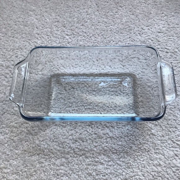 Anchor | Kitchen | Like New Anchor Clear Glass Baking Loaf Pan | Poshmark